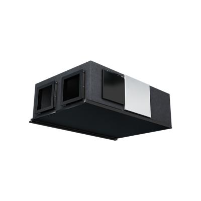 China 100CFM- 500CFM Air Filter R32 Wall Mounted Ventilation System Black for sale