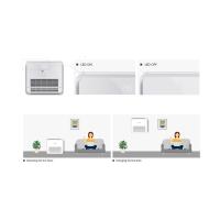 China 500CFM Wall Mounted Ventilation System R32 Remote Control Refrigerant Ventilation System for sale