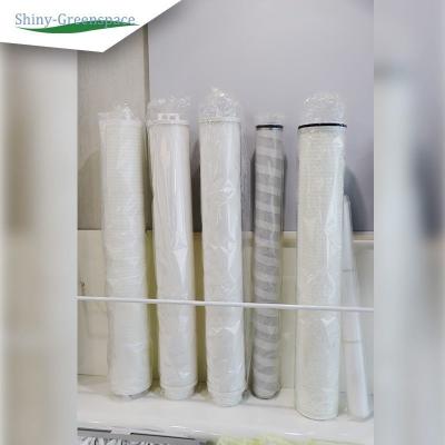 China Nylon Mesh PTFE Air Filter 40 Inch Precision Filter Element for sale