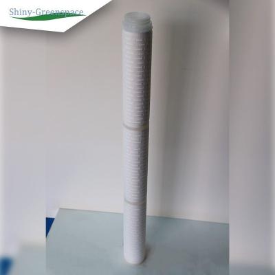 China Nylon Mesh PTFE Air Filter 40 Inch Precision Filter Element for sale