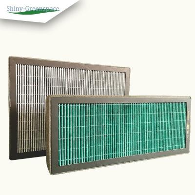 China MERV 8 Air Filter 12x12 Inches UL Polyester Pleated Filter for sale
