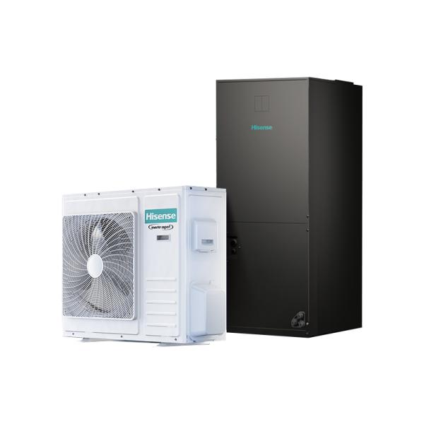 Quality Wall Mounted AHU Air Handling Unit Black Ventilation Filter AHU Air Handling for sale