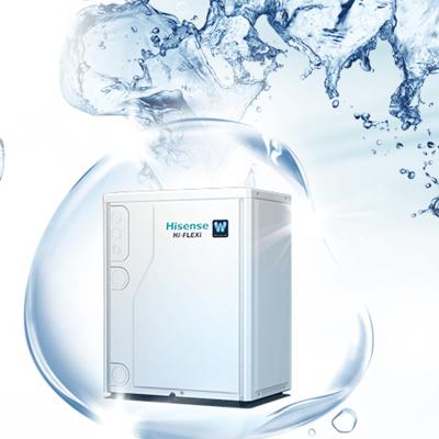 China Coaxial Water Chiller Unit MERV 8 HEPA F9 Ventilation Air Filter for sale