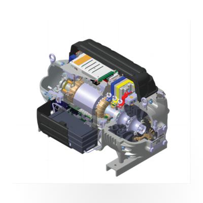 China Commercial Industrial Water Cooled Water Chiller 1200 CFM Magnetic Centrifugal Chiller for sale