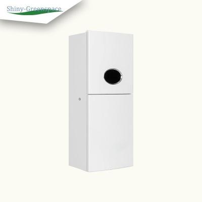 China 40 DB Aluminum Alloy Cabinet Ventilation System 220V 100 CFM for sale