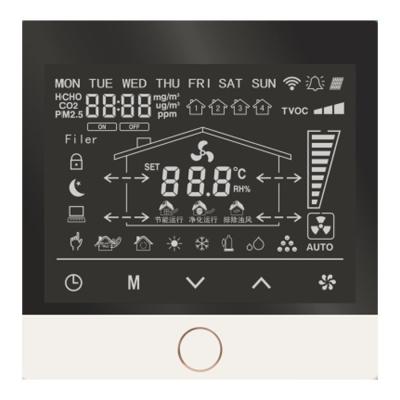 China 220V HEPA Central Ventilation System Timer Remote Control Vrf Air Conditioning System for sale