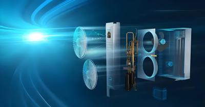 China 12000BTU Central Wall Mounted Ac  WiFi SEER 16 Large Split System Aircon for sale