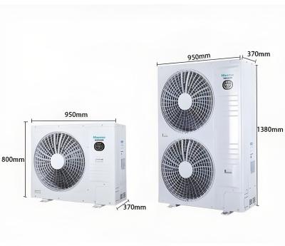 China 50 DB Wall Mounted Portable Ac Quiet  Remote Control Split Type Wall Mounted for sale