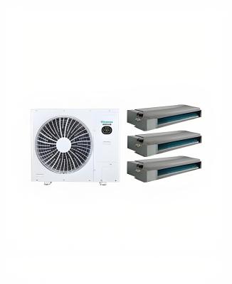 China 18000 BTU Split Central Air Conditioner  WiFi Control Sleep Mode for sale