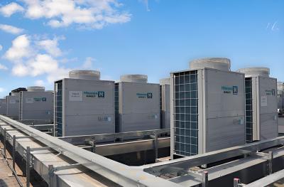 China Indoor 38DB Central Air Wall Unit  36.2 Inch Central Air Conditioning System for sale