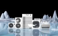 China Split System Central Air Conditioner R410A SEER 16 for sale