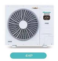 China Smart WiFi Mounted Ac Unit Central Air Conditioner Split System for sale
