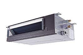 China DC Inverter Ducted Air Conditioner 14000 - 42000 BTU DC Motor for sale