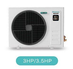 China Hisense 2500W Multi Split Inverter AC for 1000 sq ft for sale