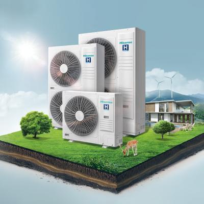 China Hisense 12000 BTU Wall Mounted Air Conditioner - 5 Star Energy Efficiency for sale