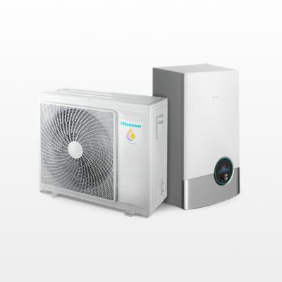 China 18000BTU Air Source Heat Pump Wall Mounted Inverter Air Conditioner for sale