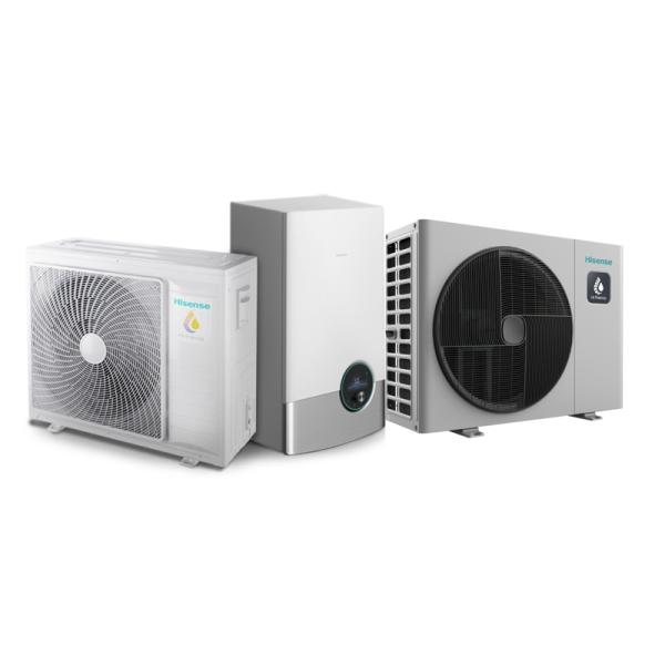 Quality 18000BTU Air Source Heat Pump Wall Mounted Inverter Air Conditioner for sale