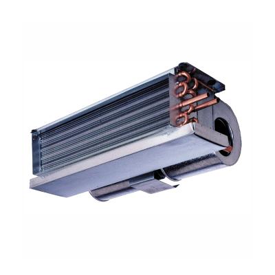 China Room Fcu Hvac 3 Rows 4 Rows Fan Coils Wall Mount Ceiling Mount for sale