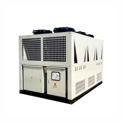 China Small Spaces Air Cooled Water Chiller 50m3/Hr 6HP Compact Air Con Unit for sale