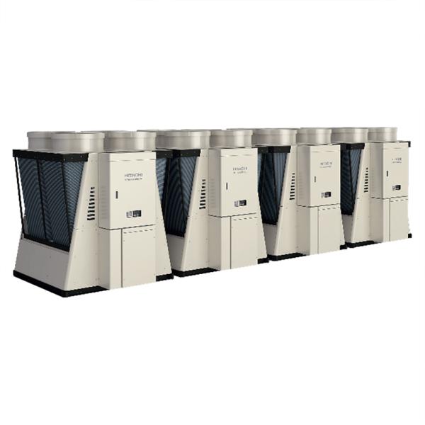 Quality Small Spaces Air Cooled Water Chiller 50m3/Hr 6HP Compact Air Con Unit for sale
