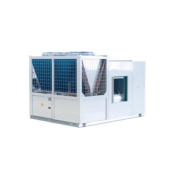 Quality 2.25m3/H Air Cooled Water Chiller Box Type Chilled Water Ac System 500t Capacity for sale
