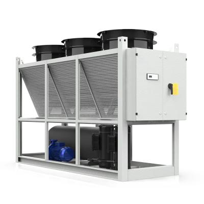 China Large Spaces Ac Water Chiller R407C 10HP Energy Saving Water Chiller for sale