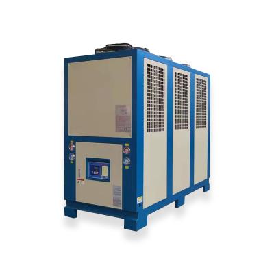 China Commercial Air Cooled Water Chiller Large Spaces 400T Capacity Smart Integration Air Conditioner for sale