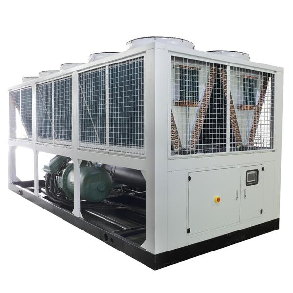 Quality Commercial Air Cooled Water Chiller Large Spaces 400T Capacity Smart Integration for sale