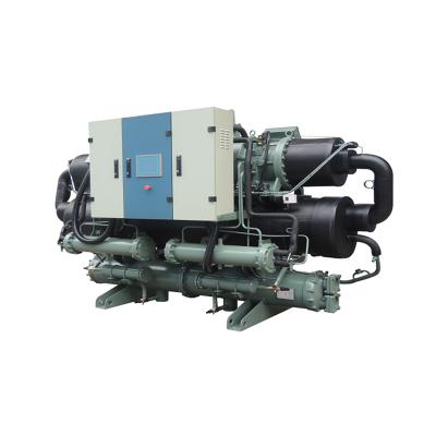 China Medium Spaces Chilled Water System 93.7m3/H 126KW Water Cooled Chiller for sale