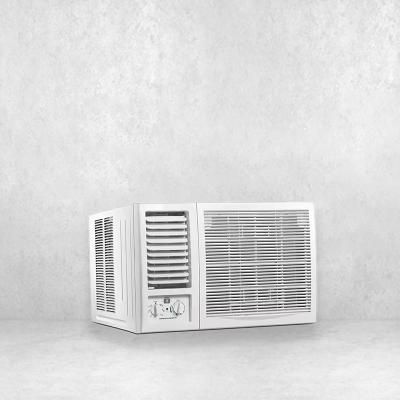 China 115V Window Air Conditioner 24hour Remote Control Small Space Air Conditioner for sale