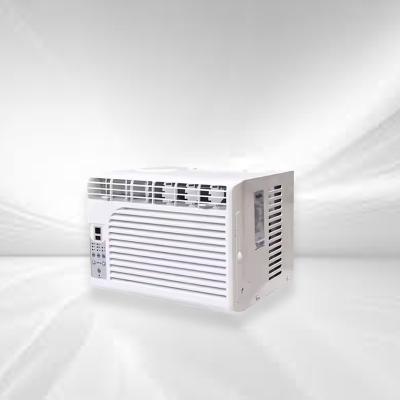 China 115V Window Air Conditioner 24hour Remote Control Small Space Air Conditioner for sale
