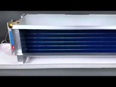 Office 300m3/H Ac Fan Coil Chiller 1.0KW  ~ 4.0KW Fan Coil System