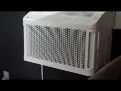 115V Window Air Conditioner 24hour Remote Control Small Space Air Conditioner