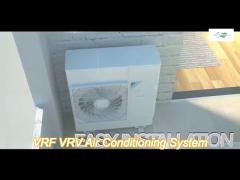 home office vrf vrv air conditioning system 18eer ac unit heating cooling
