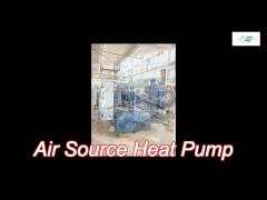 large spaces air to water heat pump r407c r404a air conditioning unit wall mounted