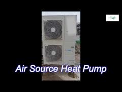 quiet 42sqm air heat pump system medium spaces smart air conditioner 36db