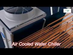 commercial air cooled water chiller large spaces 400t capacity smart integration air conditioner
