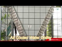 2.25m3/h air cooled water chiller box type chilled water ac system 500t capacity