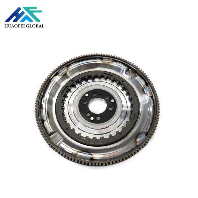 China 02E 6 Hole 129 Tooth Transmission Flywheel Transmission Gearbox Core Component For BYD for sale
