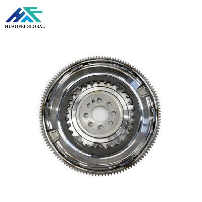 China 0AM 8 Holes 129T Transmission Flywheel Auto Gearbox Parts For VW AUDI for sale