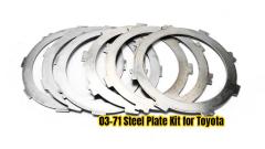03-71 03-71LE A43DE Transmission Steel Plate Kit 4-Speed Clutch Steel Disc Set for Toyota Suzuki