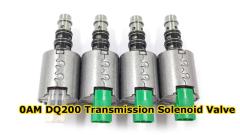 0AM DQ200 Dual Clutch Transmission Solenoid Valve For VW Audi Skoda