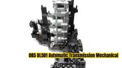0B5 DL501 Automatic Transmission Mechanical and Electronic Systems for Audi