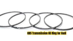 0B5 DL501 S-Tronic Transmission Oil Ring Seal Kit Clutch Piston Seals for Audi VW