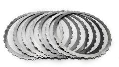 0BH DQ500 Transmission Steel Plate Kit Clutch Steel Disc Set for Audi VW Skoda