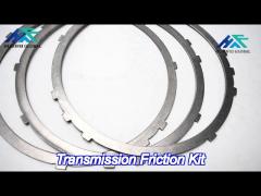 jf017 transmission steel plate kit cvt8 forward reverse clutch steel disc set for nissan