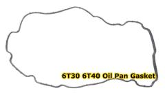 6T30 6T40 Oil Pan Gasket Transmission Seal Parts Fit Chevrolet Buick