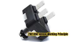 7DCT450 Wet Dual Clutch Input Sensor Input Speed Sensor Fits for Haval Great Wall