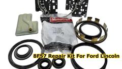 8F57 Transmission Overhaul Kit Valve Body Plate Piston Seal Kit Filter Pan Gasket For Ford Lincoln