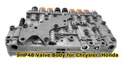 9HP48 Transmission Valve Body Mechatronic Solenoid Assembly For Land Rover Jeep Chrysler